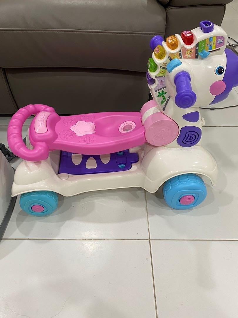 VTECH Horse walker, Babies & Kids, Toys & Walkers on Carousell