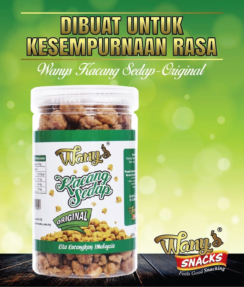 Wany's Kacang Sedap, Food & Drinks, Packaged & Instant Food on Carousell