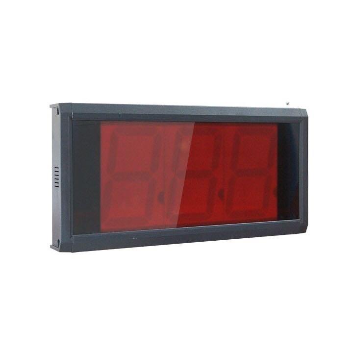 Wireless calling display host 433Mhz LED big number display for ...