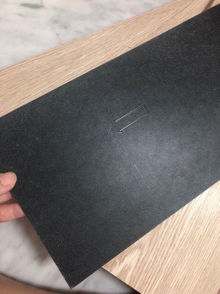 Wood grain texture temporary floor panels, Furniture & Home Living, Furniture, Other Home ...