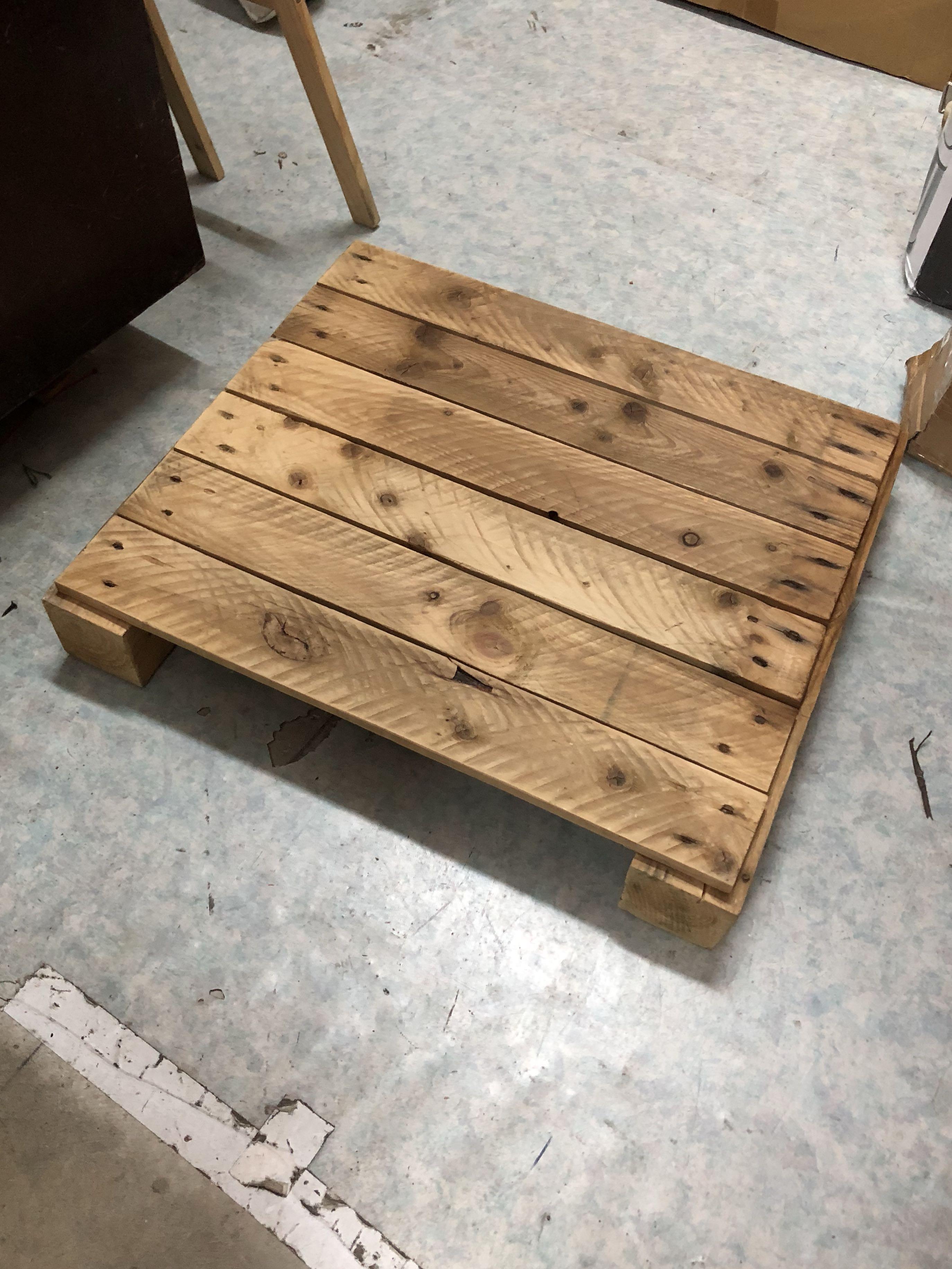 [LAST PIECE] Wooden Pallet wood planks decor styling parties home ...