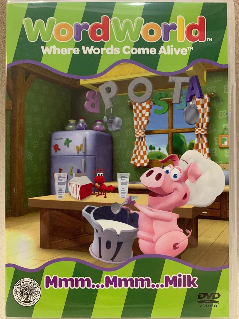 Phonics DVD -Word World ( Assorted Titles), Hobbies & Toys, Music ...