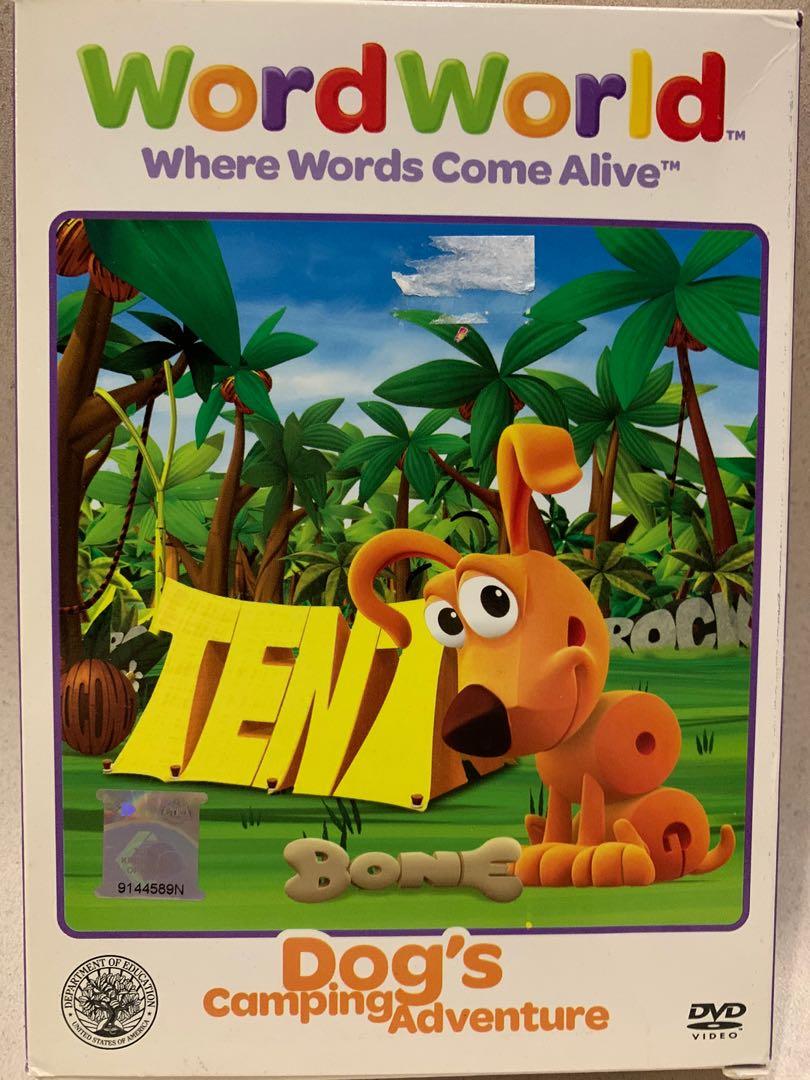 Phonics DVD -Word World ( Assorted Titles), Hobbies & Toys, Music ...