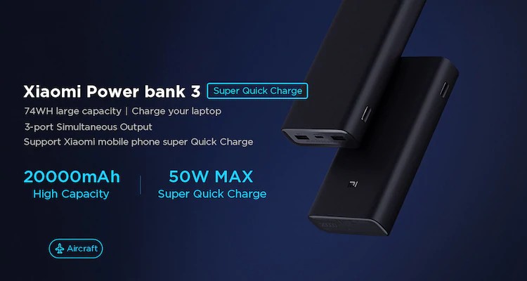 Xiaomi 20000mah, Mobile Phones & Gadgets, Mobile & Gadget Accessories ...