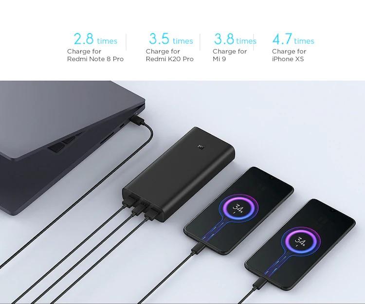 Xiaomi 20000mah, Mobile Phones & Gadgets, Mobile & Gadget Accessories ...