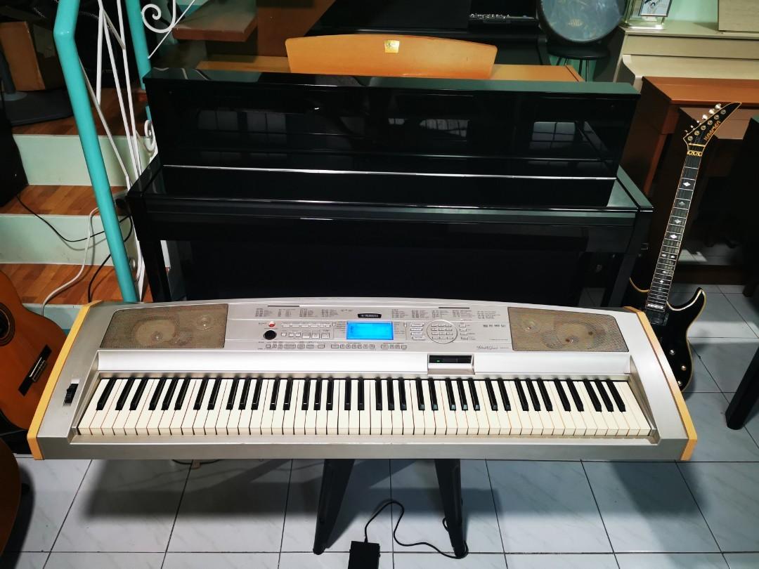 Yamaha keyboard piano dgx series, Hobbies & Toys, Music & Media ...