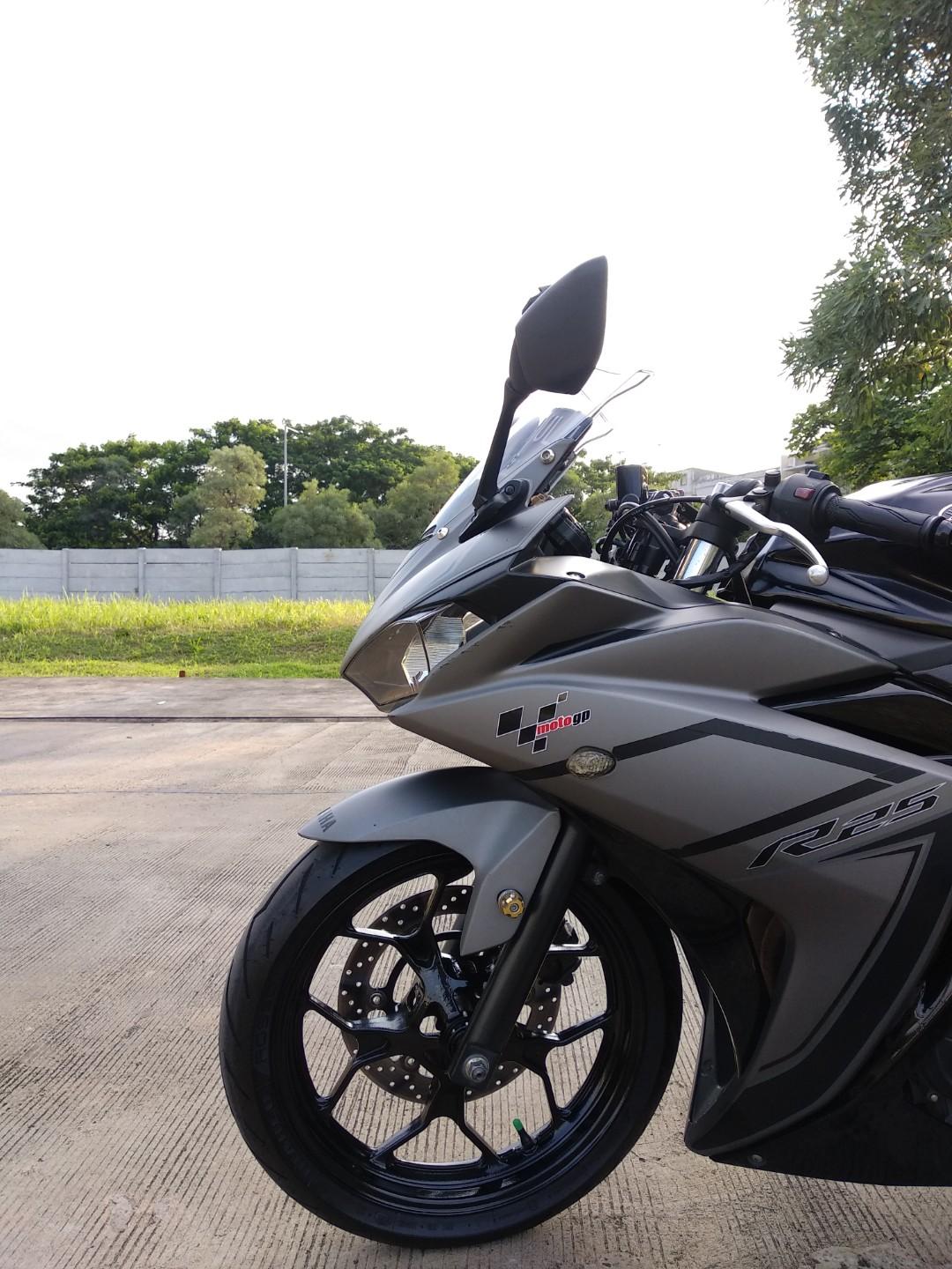 Yamaha R25, Motor di Carousell