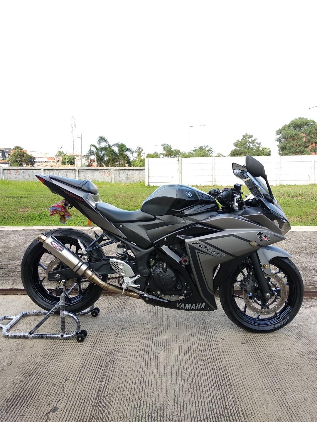 Yamaha R25, Motor di Carousell