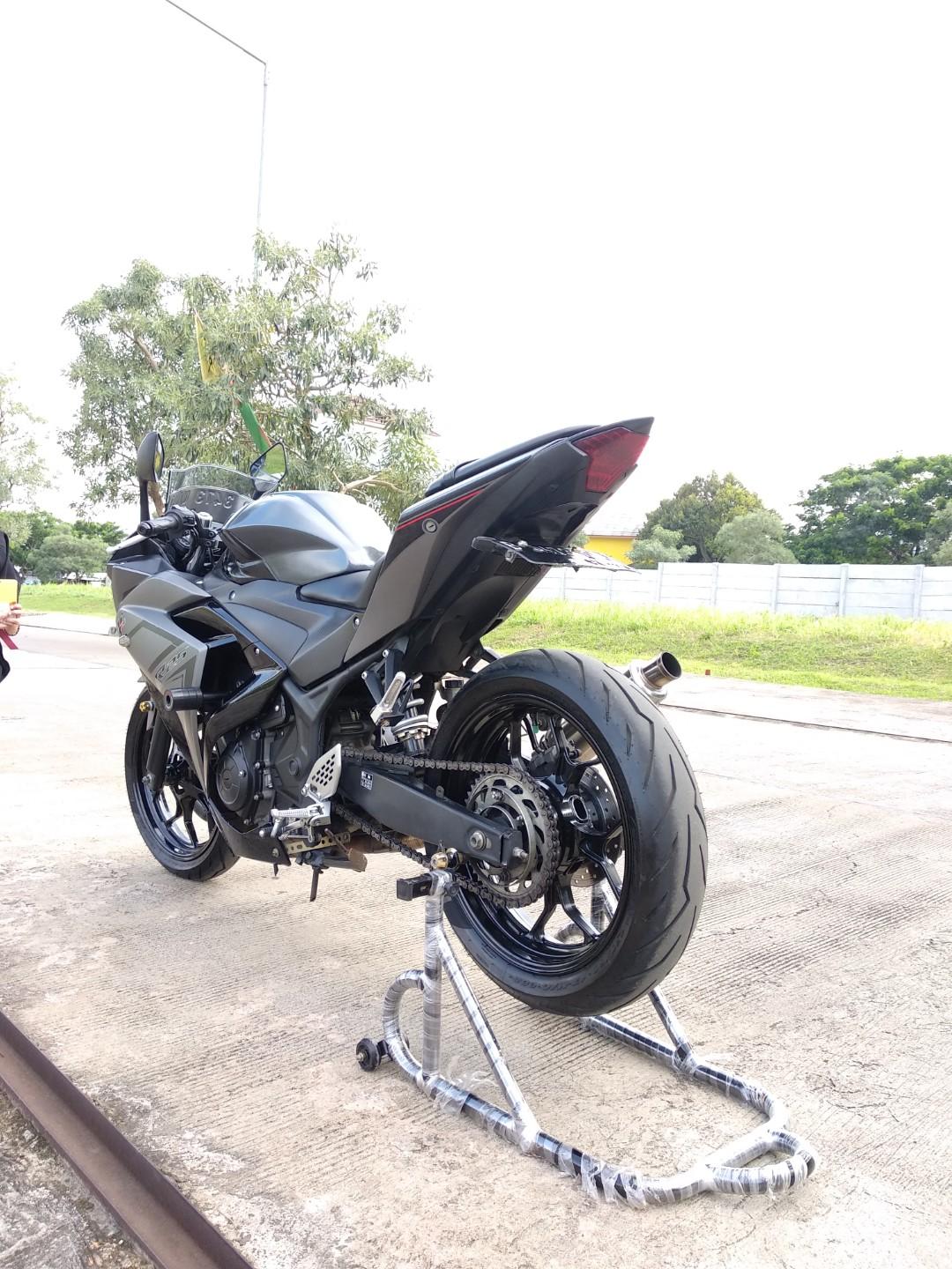 Yamaha R25, Motor di Carousell