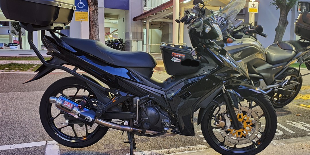 Yamaha Spark Lc 135, Motorcycles, Motorcycles for Sale, Class 2B on ...