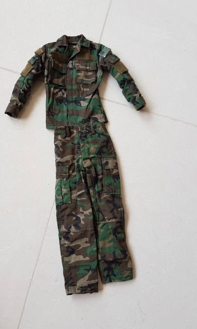 1/6 Scale BBI Elite Force US Army Green Beret Sniper Prowler uniform ...