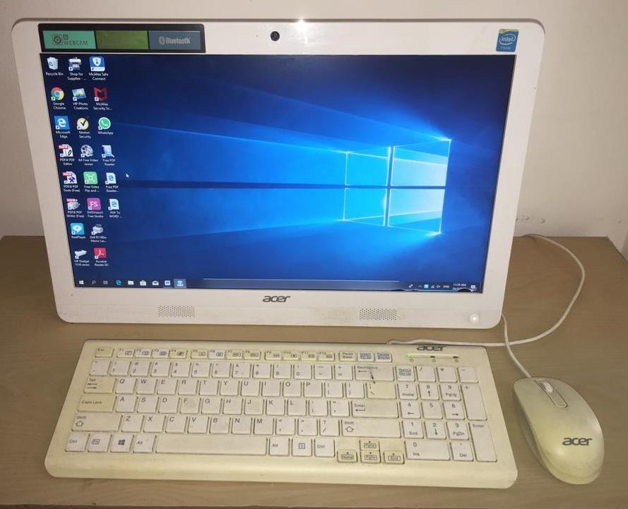 19” All in one Desktop PC (Acer Aspire ZC-606) for sale, Electronics ...