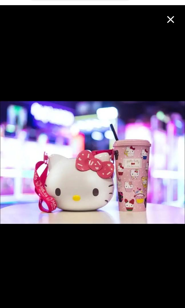45th Anniversary Hello Kitty popcorn bucket GV, Everything Else on ...