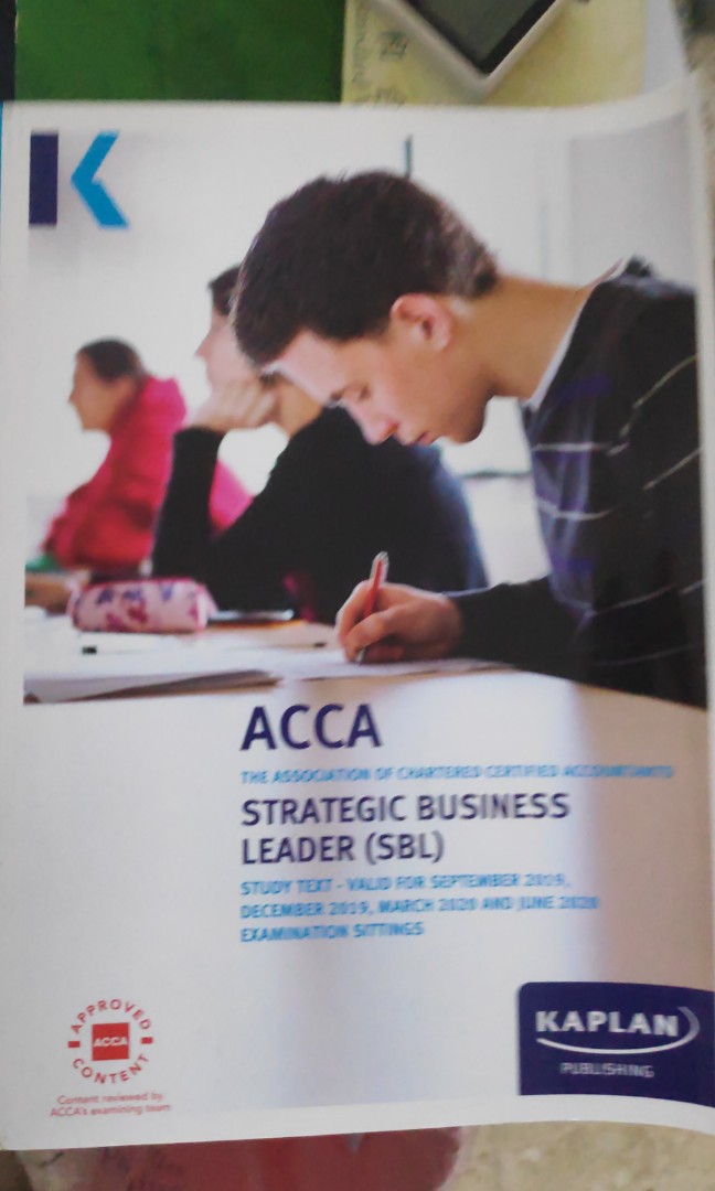 ACCA SBL Study Text, Hobbies & Toys, Books & Magazines, Assessment ...