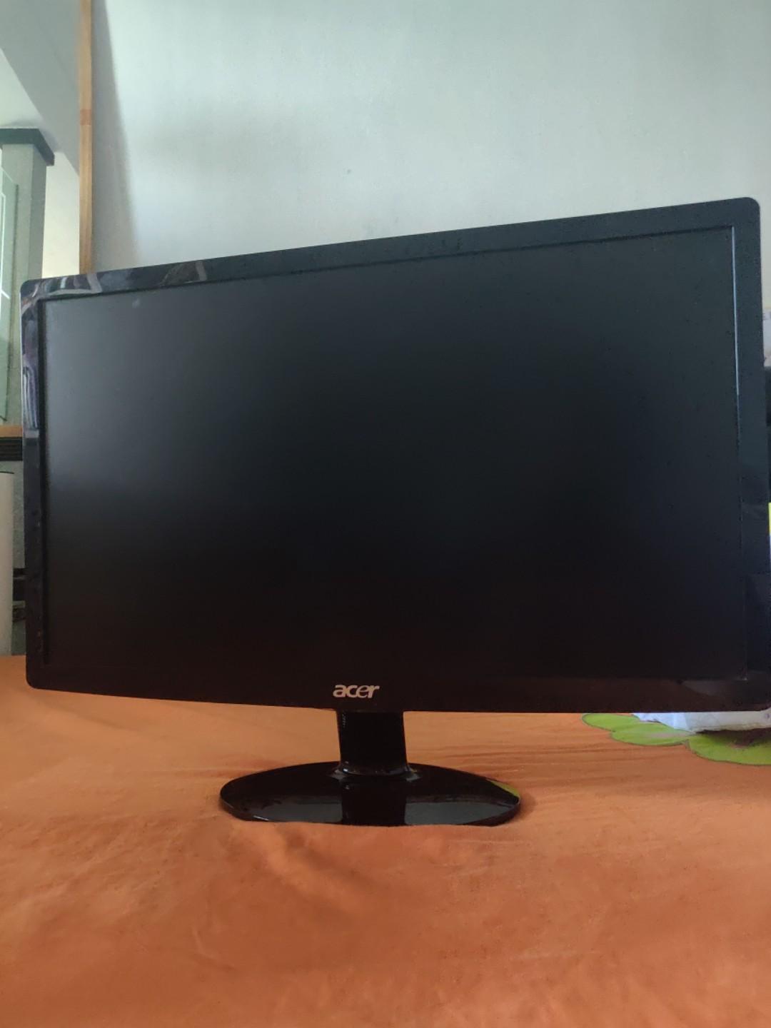 ACER 19 inch S202HL Monitor, Computers & Tech, Parts & Accessories ...