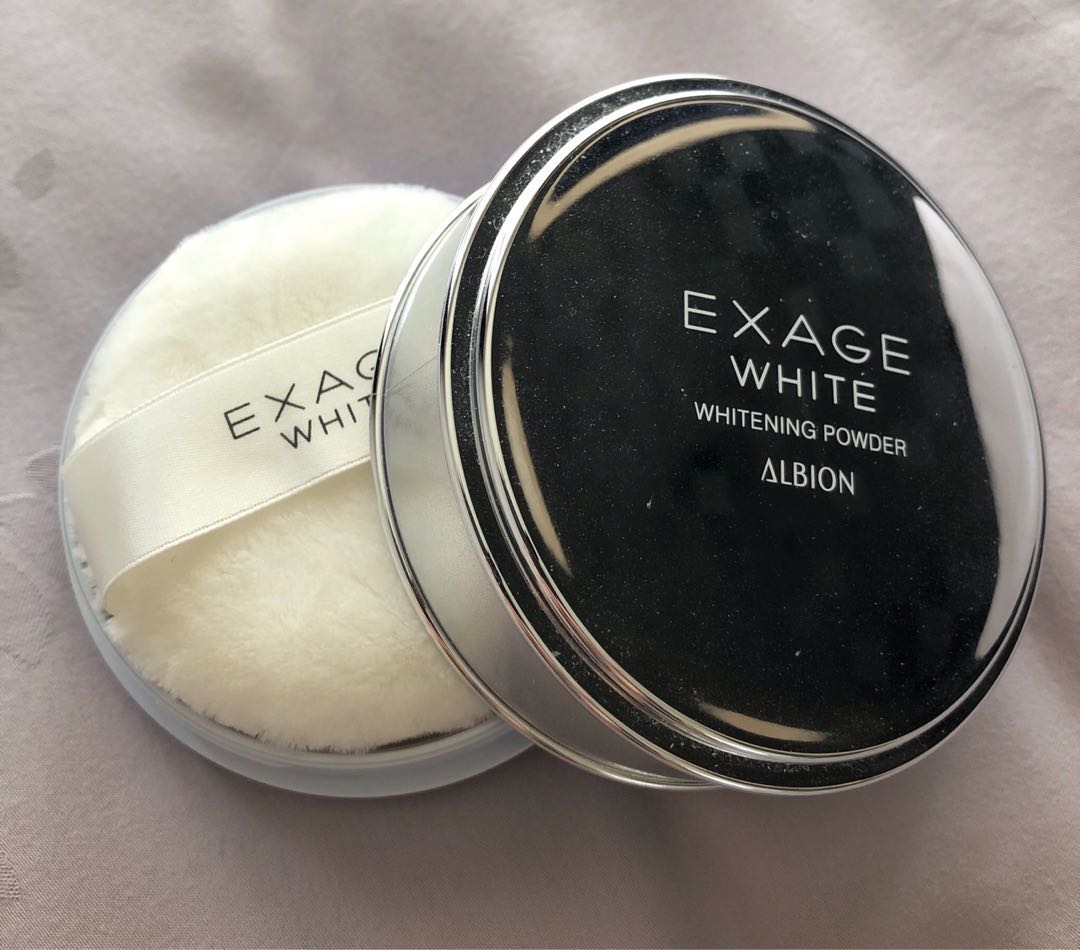 Albion Exage White Whitening Powder, Beauty & Personal Care, Face ...
