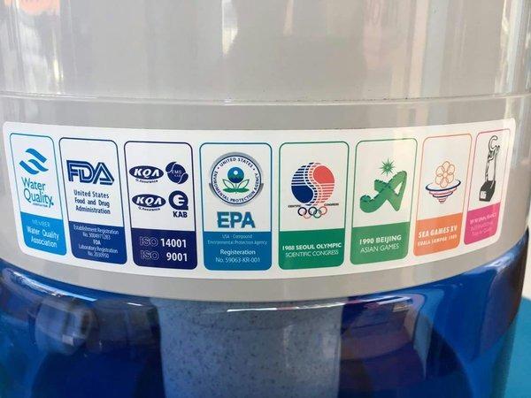 Alkaline Waters BIO Mineral POT 1000, Health & Nutrition, Health ...