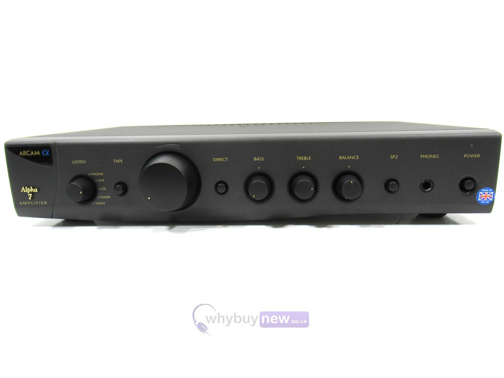 ARCAM Alpha 7 Integrated Amplifier (Made in UK!) :), Audio, Other Audio ...