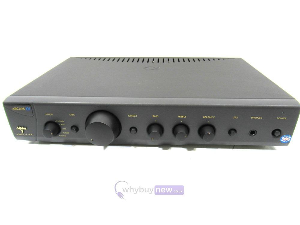 ARCAM Alpha 7 Integrated Amplifier (Made in UK!) :), Audio, Other Audio ...