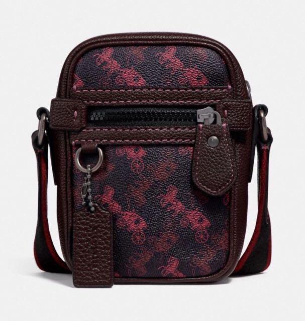 Authentic coach dylan 10 with horse & carriage print, Luxury, Bags ...