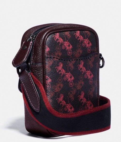 Authentic coach dylan 10 with horse & carriage print, Luxury, Bags ...