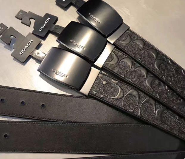 Authentic coach men belt reversible types leather coach gjj, Luxury ...