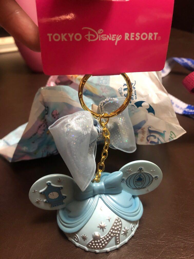 Authentic Disney Cinderella Keychain, Hobbies & Toys, Toys & Games on ...