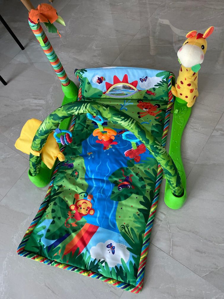 Baby Safari Gym, Babies & Kids, Infant Playtime on Carousell