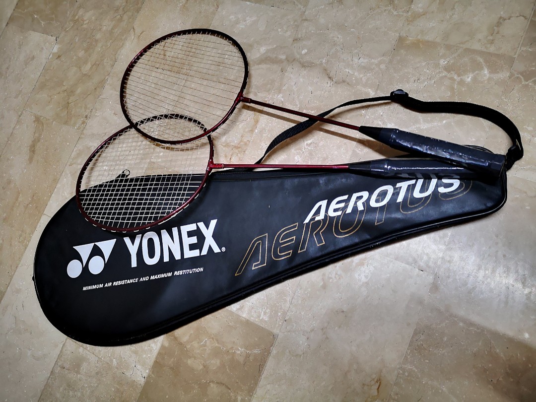 Badminton Rackets Assorted Yonex Original, Sports Equipment, Other ...