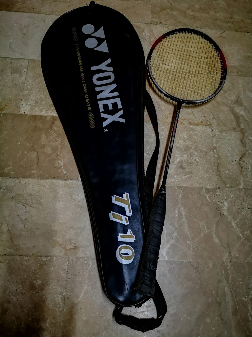 Badminton Rackets Assorted Yonex Original, Sports Equipment, Other ...
