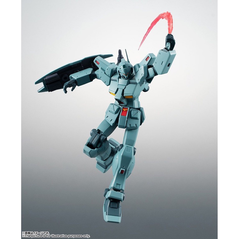 Bandai - The Robot Spirits [Side MS] - Mobile Suit Gundam - RGM-79N GM ...
