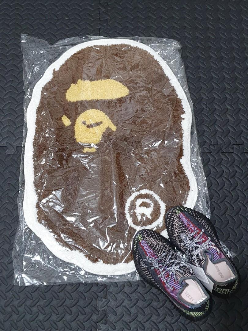 Bape Big Ape Head Rug, Men's Fashion, Watches & Accessories, Beanies on ...