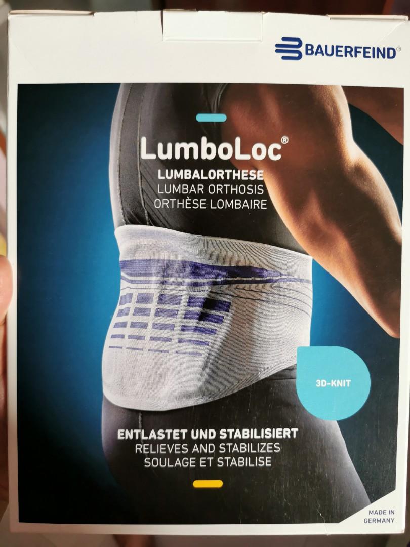 Bauerfeind lumboloc back brace, Health & Nutrition, Massage Devices on ...