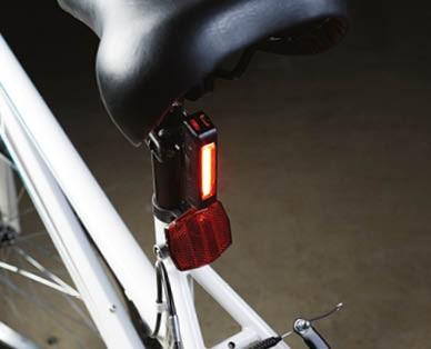Bikemate Bicycle Bike Led Light Set 1000 Lumen Flashlight Rear Light ...