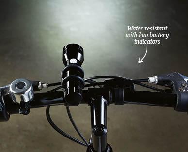 Bikemate Bicycle Bike Led Light Set 1000 Lumen Flashlight Rear Light ...