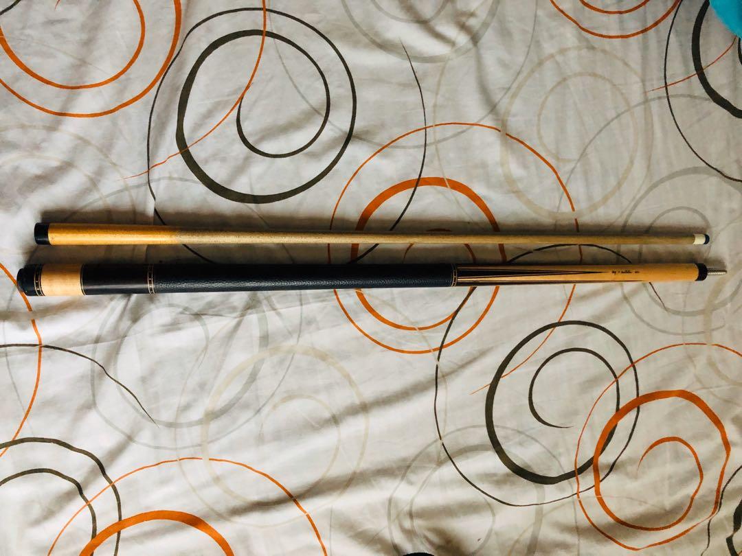 Billiard Cue Stick (Butt-Roy Bautista 2017; Shaft-Predator 314), Sports ...