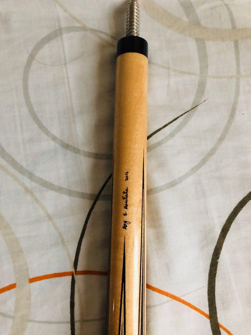 Billiard Cue Stick (Butt-Roy Bautista 2017; Shaft-Predator 314), Sports ...