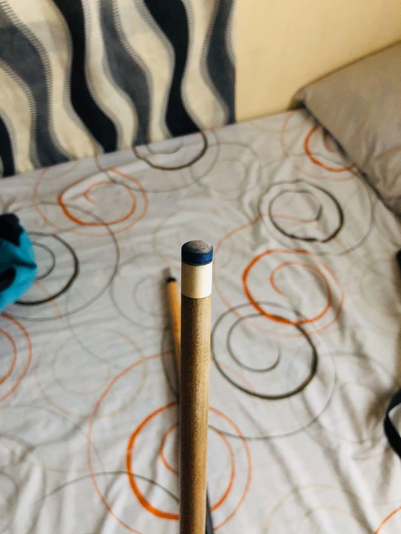Billiard Cue Stick (Butt-Roy Bautista 2017; Shaft-Predator 314), Sports ...