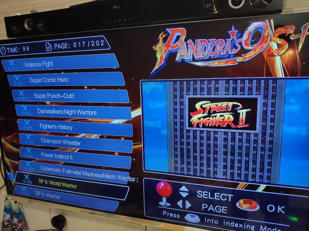 Brand New Pandora 9S+ (2020 Great Arcade Games of the Past), Video ...