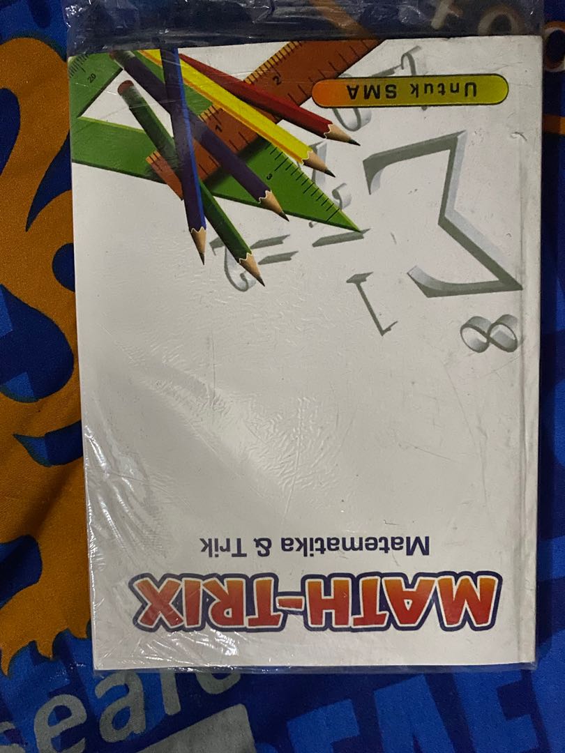 buku math-trix (rumus matematika), Buku & Alat Tulis, Buku di Carousell