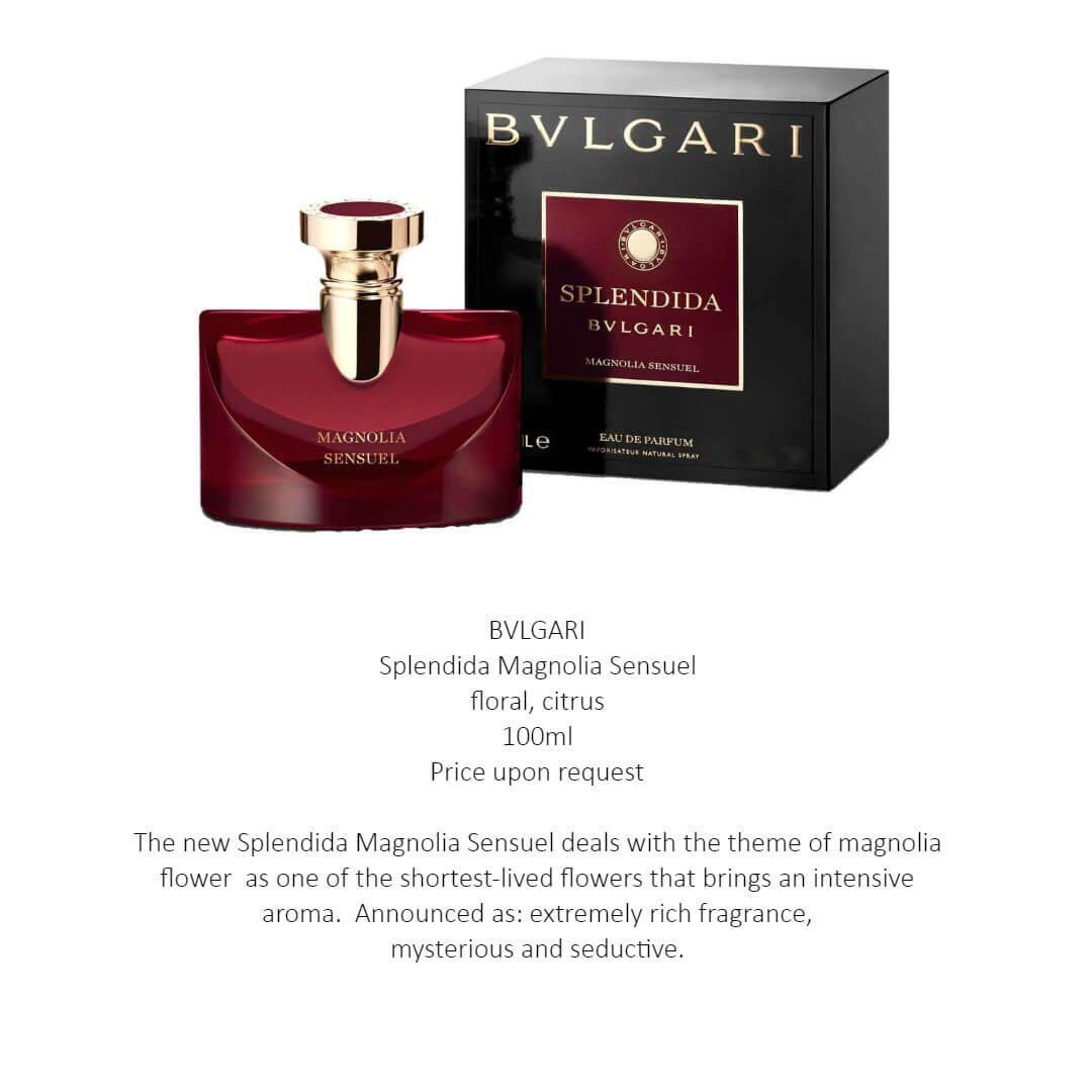 Bvlgari Splendida Magnolia, Beauty & Personal Care, Fragrance ...