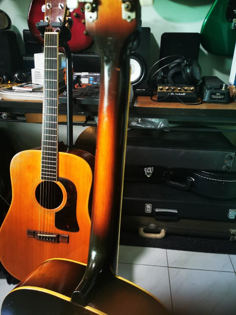 Calace archtop acoustic guitar, Hobbies & Toys, Music & Media, CDs ...