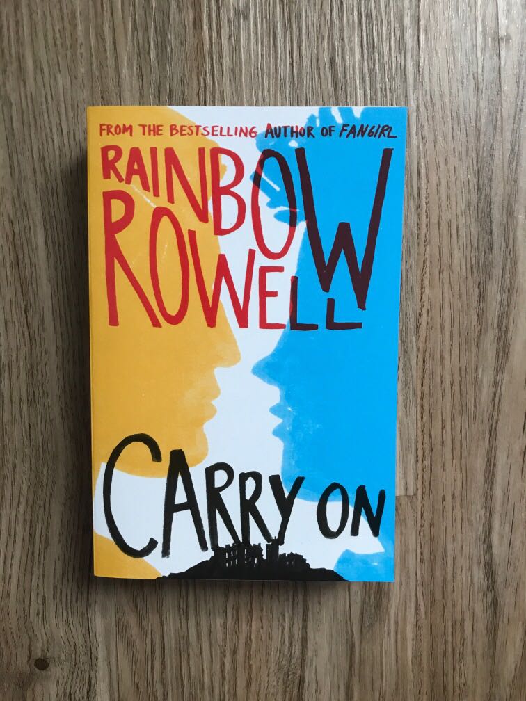 Carry On, Hobbies & Toys, Books & Magazines, Children's Books on Carousell