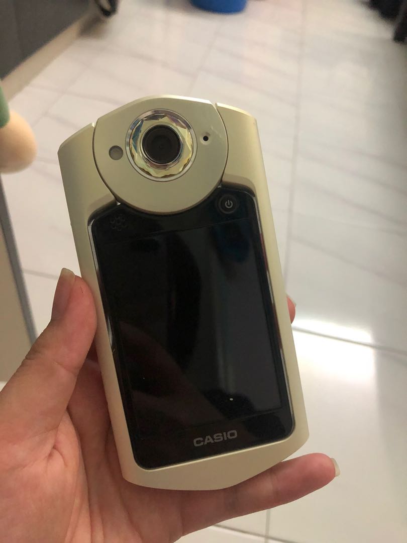 Casio TR60, Photography, Cameras on Carousell