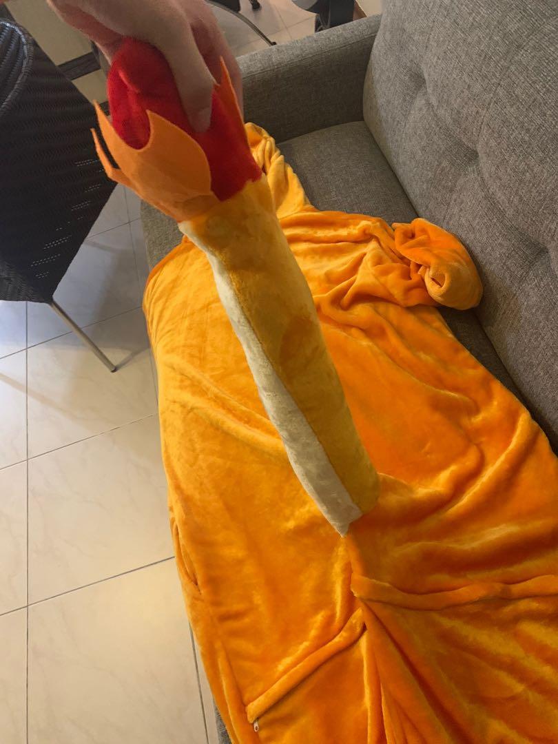 Charmander Onesie, Men's Fashion, Coats, Jackets and Outerwear on Carousell