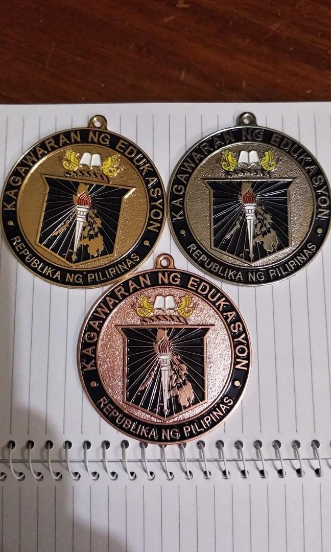 Cheapest and Quality made Kagawaran medals Deped medals Recognition ...