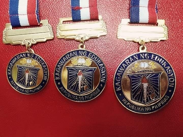 Cheapest and Quality made Kagawaran medals Deped medals Recognition ...