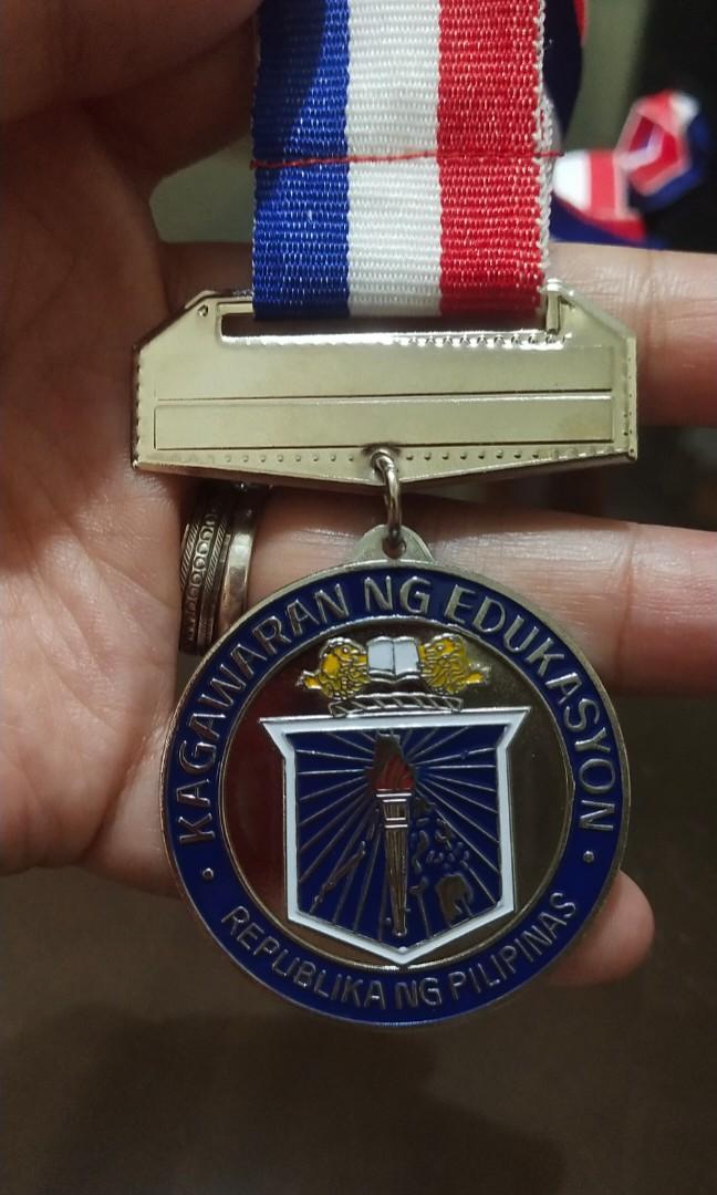 CHEAPEST MANUFACTURER DEPED Medals Kagawaran medals Book and torch We ...