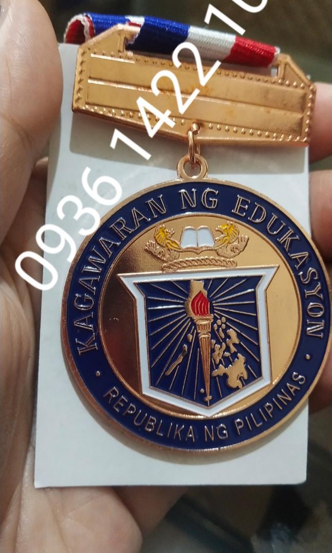 CHEAPEST MANUFACTURER DEPED Medals Kagawaran medals Book and torch We ...