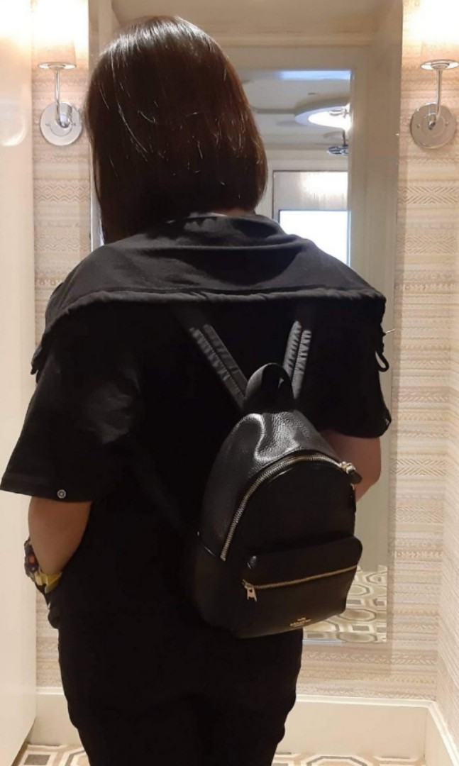 Coach Charlie Mini, Women's Fashion, Bags & Wallets, Backpacks on Carousell